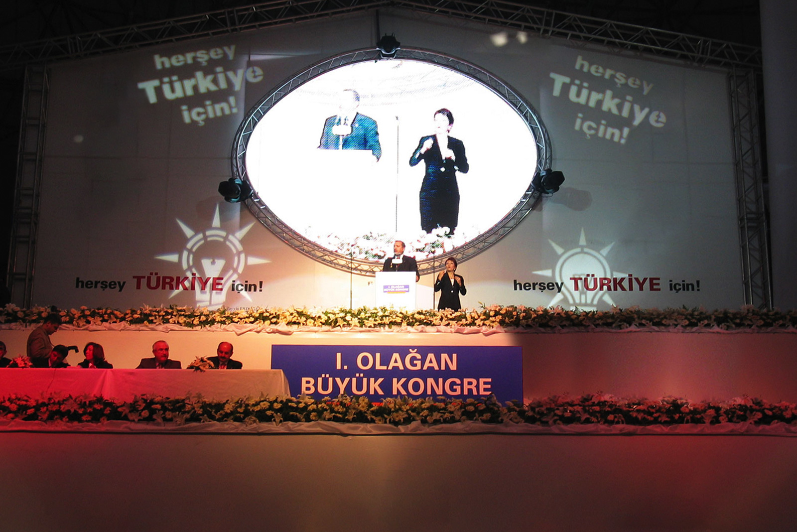 AK Parti 1. Olağan Kongre